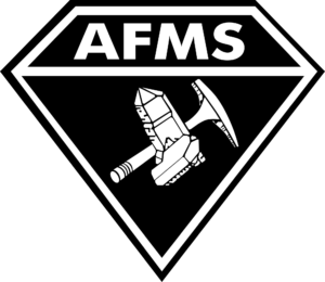 AFMS logo – Mineralogical Society of Southern California