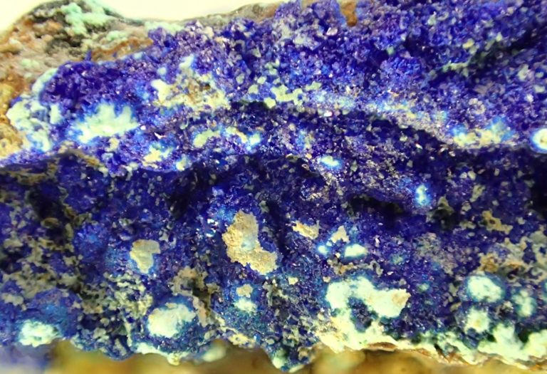 Azurite from the Brilliant claim – Mineralogical Society of Southern ...
