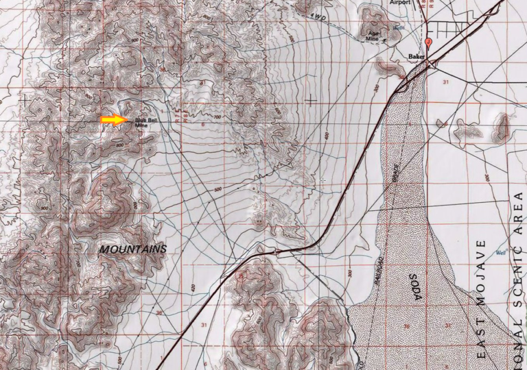 Blue Bell Mine, May 19, 2018 – Mineralogical Society of Southern California