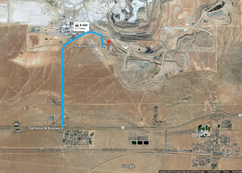 Boron, Nov 10, 2018 – Mineralogical Society of Southern California