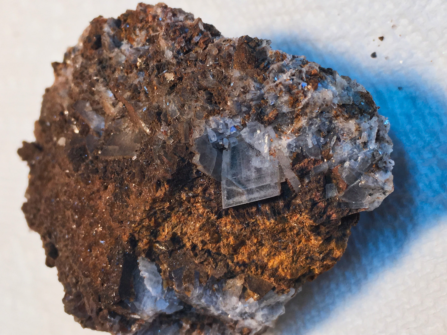 Lead Mtn Mine, Jan 5, 2019 – Mineralogical Society of Southern California