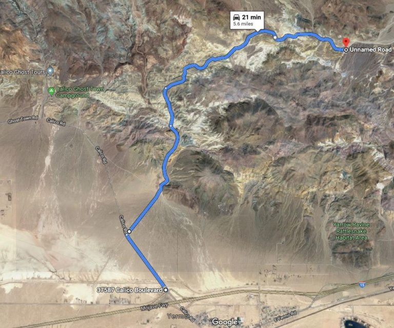 Borate area, Calico Mts, Apr 13, 2019 – Mineralogical Society of ...
