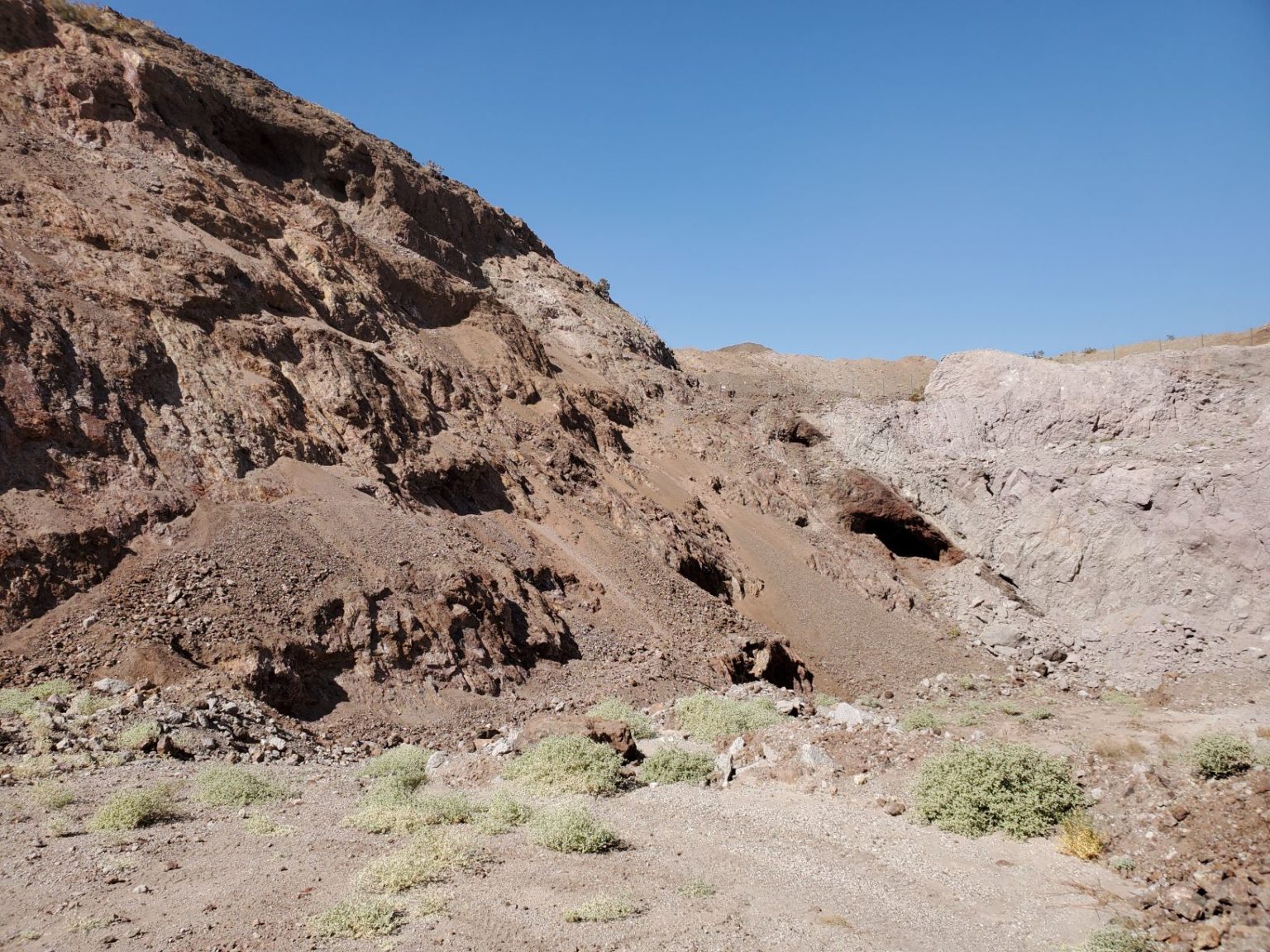 Red Cloud Mine, AZ, Oct 24, 2020 – Mineralogical Society of Southern ...