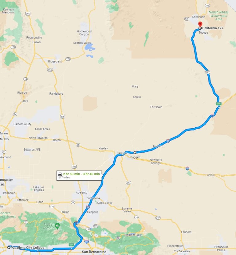 Tecopa Opal Beds and Emigrant Pass Trilobites, Oct 29-30, 2022 (updated ...